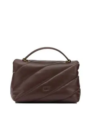 Pinko Crossbody Bag - Brown