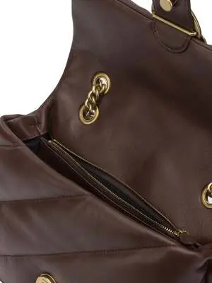Pinko Crossbody Bag - Brown