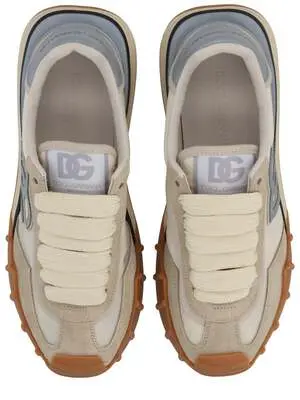 Dolce & Gabbana Dg Athletic' Sneakers - Beige
