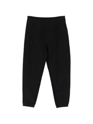 Emporio Armani Cotton Blend Sweatpants - Blue