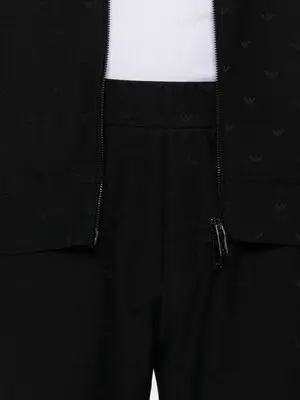 Emporio Armani Cotton Blend Sweatpants