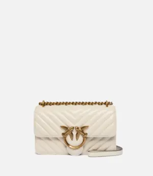 Pinko Love Bag One Mini - White