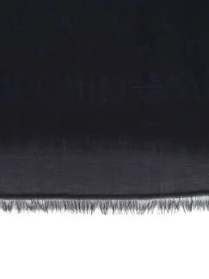 Emporio Armani Cotton Blend Scarf