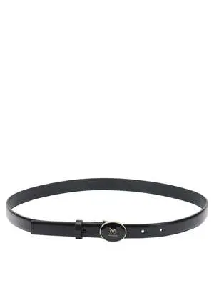 Pinko Leather Belt - Black