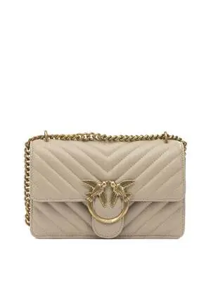 Pinko Crossbody Bag - Beige