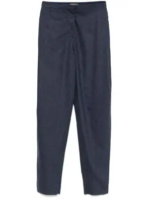 Emporio Armani Straight Leg Trousers