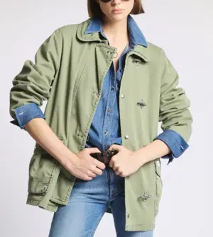 FAY 4 Ganci Archive Jacket - Green