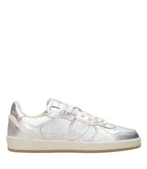Philippe Model Lace-up Sneakers - Silver