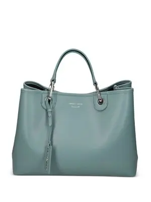 Emporio Armani Medium Shopper Tote - Grey