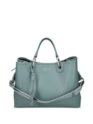 Emporio Armani Medium Shopper Tote - Grey