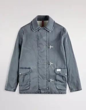 FAY 4 Ganci Archive Jacket - Blue