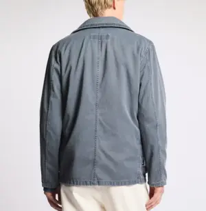 FAY 4 Ganci Archive Jacket - Blue
