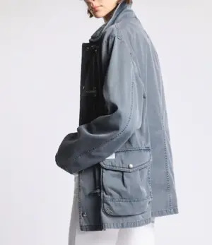 FAY 4 Ganci Archive Jacket - Blue