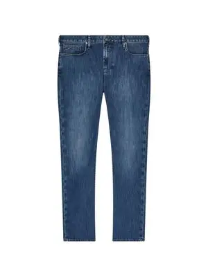 Emporio Armani Denim Cotton Jeans - Clear Blue