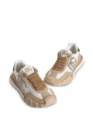 Dolce & Gabbana Athletic Sneakers - Beige