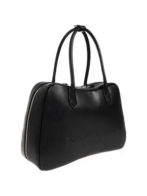 Emporio Armani Leather Shoulder Bag