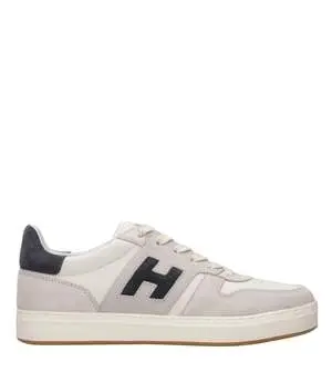 Hogan Low Top Sneakers - Ivory+blue