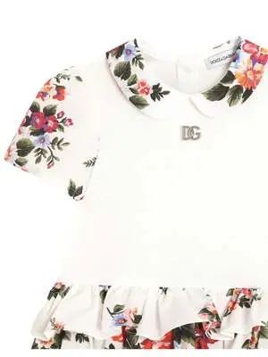 Dolce & Gabbana Floral Print Cotton Body