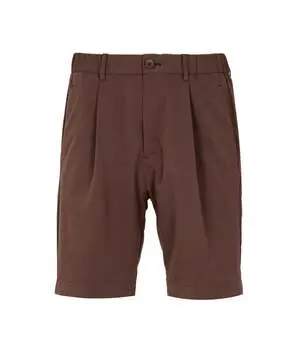 Herno Tailored Shorts - Brown