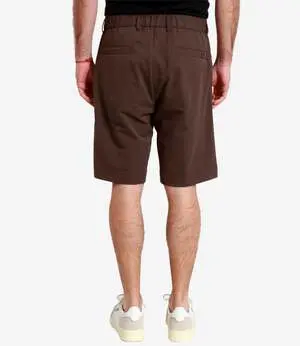 Herno Tailored Shorts - Brown