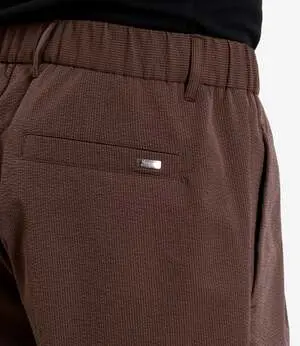 Herno Tailored Shorts - Brown