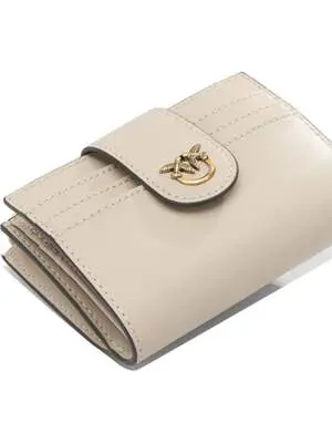 Pinko Wallets & Card Holders - Beige
