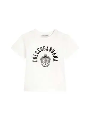Dolce & Gabbana Logo T-shirt - White