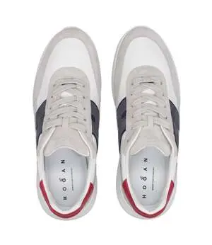 Hogan Lace Up Sneakers