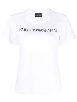 Emporio Armani Logo Cotton T-shirt