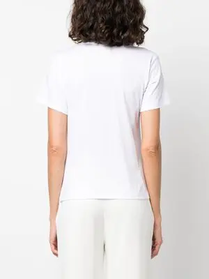 Emporio Armani Logo Cotton T-shirt
