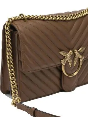 Pinko Crossbody Bag - Beige
