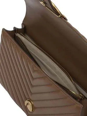 Pinko Crossbody Bag - Beige