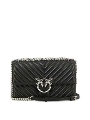 Pinko Crossbody Bag - Black