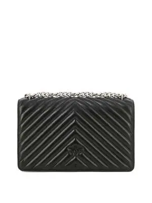 Pinko Crossbody Bag - Black