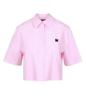 MSGM Striped Shirt