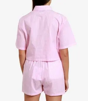 MSGM Striped Shirt