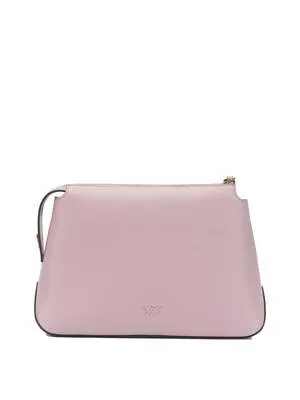 Pinko Leather Clutch - Pink