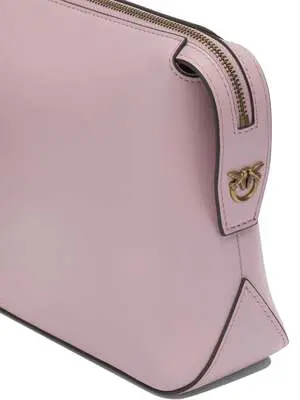 Pinko Leather Clutch - Pink