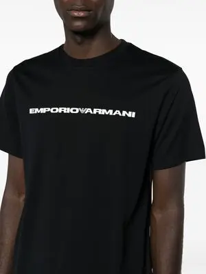 Emporio Armani Logo T Shirt 3 Pack