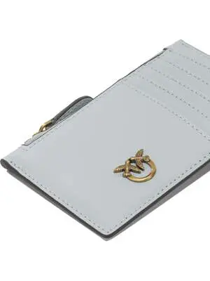 Pinko Wallets & Card Holders - Light Blue