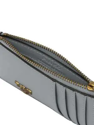 Pinko Wallets & Card Holders - Light Blue