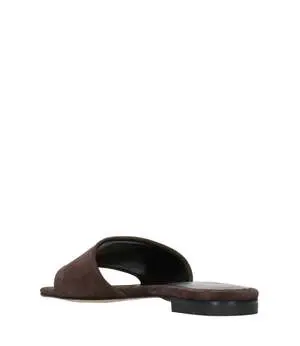 SEMICOUTURE Sandals - Cioccolato