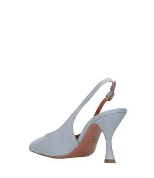 CASTAGNA Leather Slingback Pumps