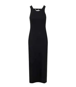 MSGM Sleeveless Midi Dress