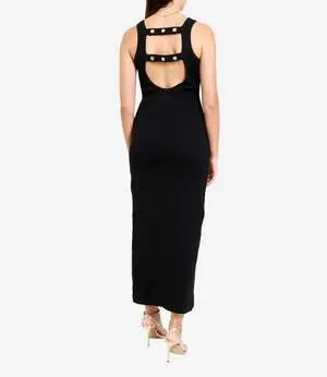 MSGM Sleeveless Midi Dress