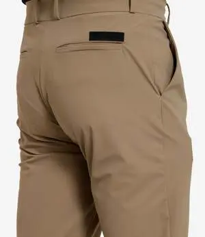RRD Tailored Stretch Technical Fabric Trousers - Brown