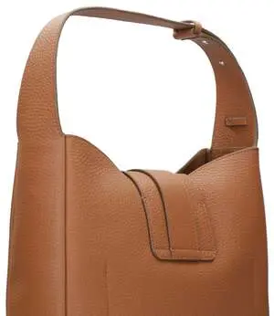 Hogan Shoulder Bag - Leather Brown