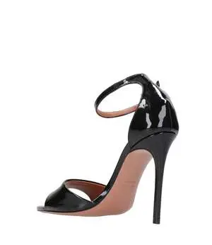 CASTAGNA Patent Leather Sandals