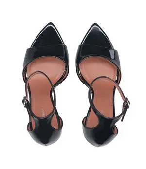 CASTAGNA Patent Leather Sandals