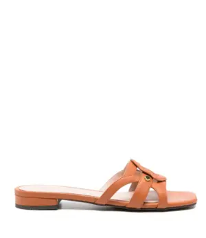 COCCINELLE C Me Sandals - Orange